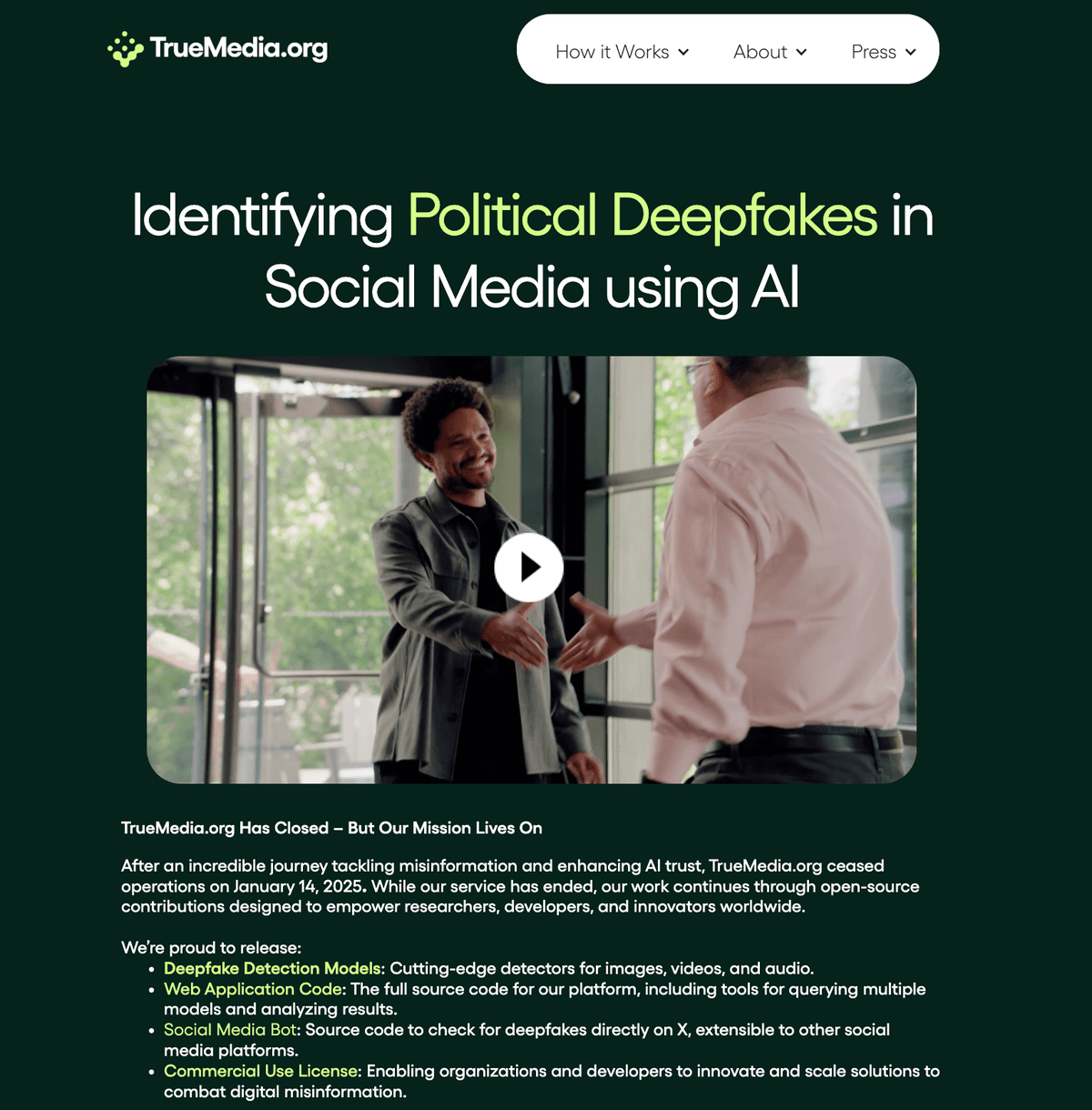 How TrueMedia Leverages Miraflow's Ultra-Realistic AI Avatars to ...