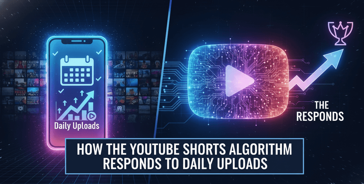 How YouTube Shorts Algorithm Responds to Daily Uploads | Miraflow Blog