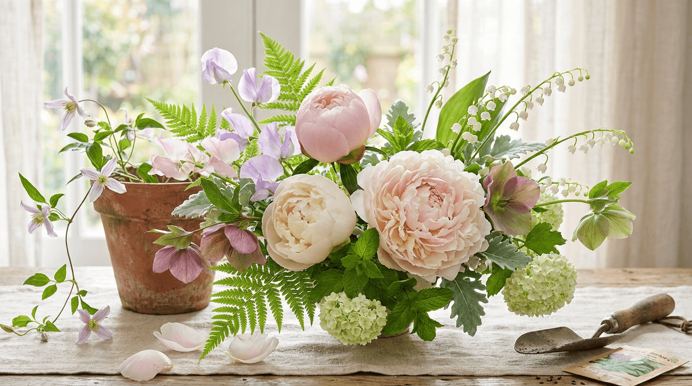 AI Prompts for Florist & Plant Shop Content: 15 Botanical Visuals That ...
